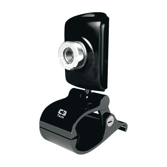 Webcam 210 USB 2.0 C3 Tech - BR Informática